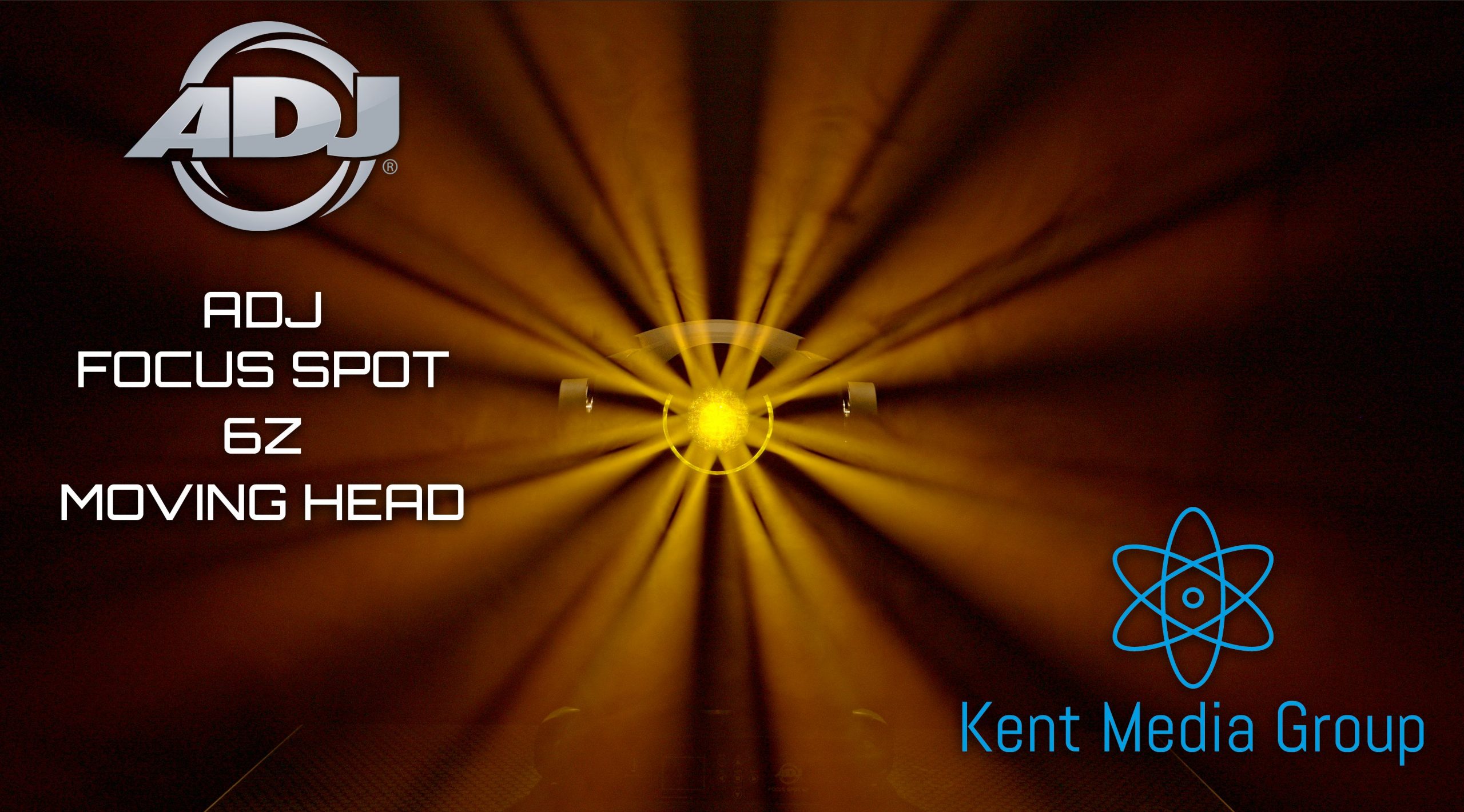 ADJ Focus Spot 6Z - Demo / Review - Kent Media Group