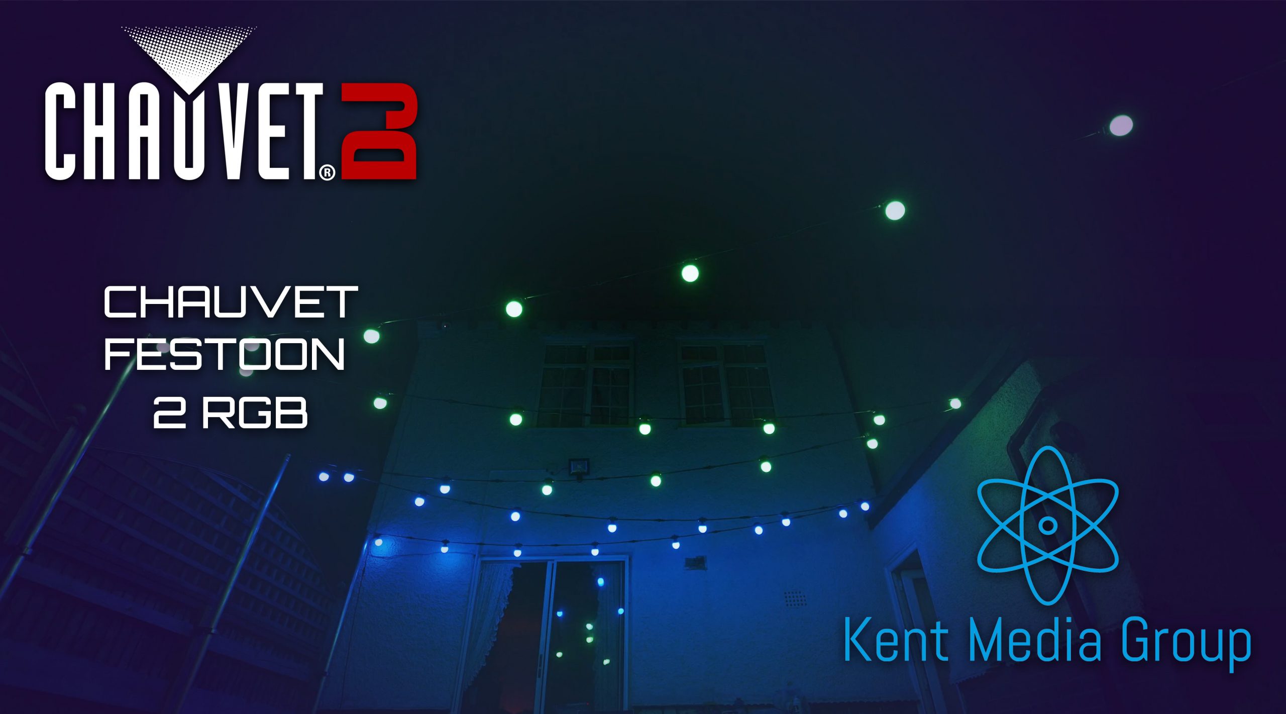Chauvet Festoon 2 RGB- Demo / Review - Kent Media Group